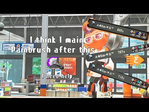 Another main to my collection.|Painbrush Moments|Splatoon 3| - YouTube