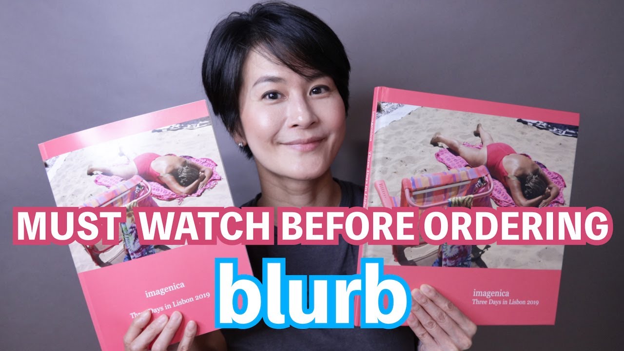 [English] Must Watch Before Ordering Blurb _ Photo book vs Magazine ...