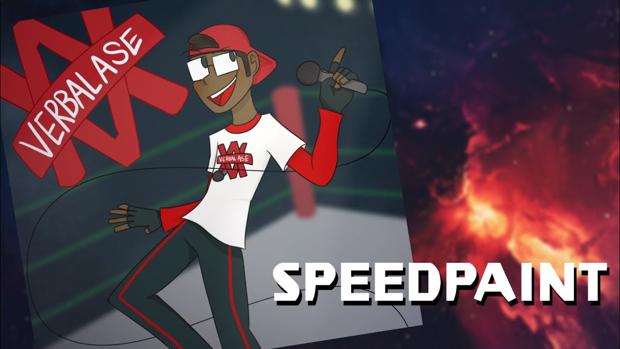 Verbalase Fanart (SPEEDPAINT) - YouTube