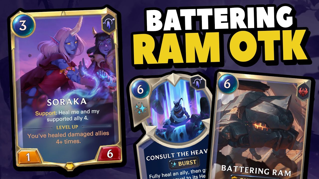 This Is NOT Your Average Soraka Deck... | Legends of Runeterra - YouTube