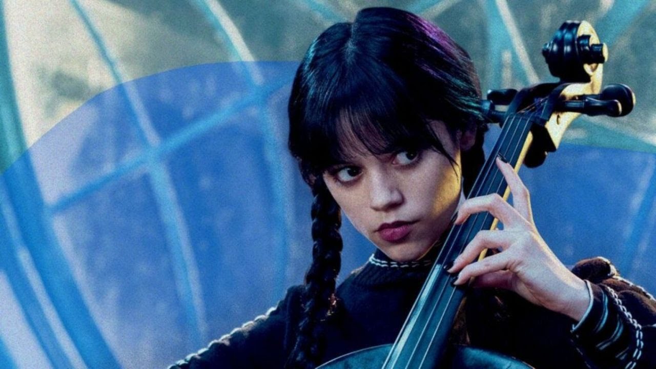 Wednesday Mercredi Saison 1 Jenna Ortega Au Violoncelle YouTube Wednesday Mercredi Saison 1 Jenna Ortega Au Violoncelle YouTube