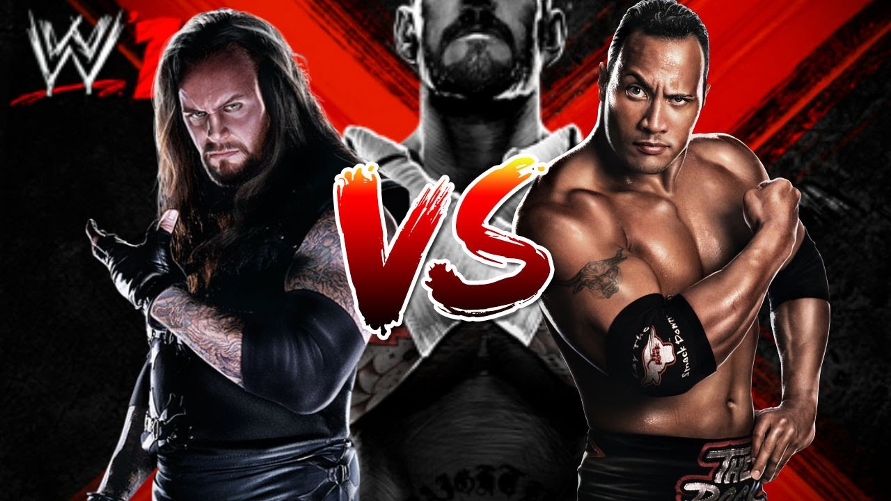 WWE 13 Undertaker '97 98 vs The Rock - YouTube