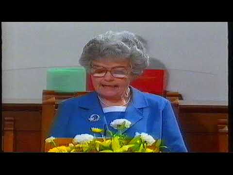 More snippets from Bonhill Church 1994 - YouTube
