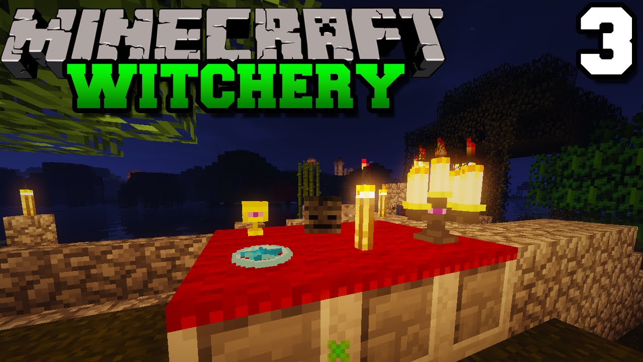 Der ALTAR | Minecraft WITCHERY #3 | baastiZockt - YouTube