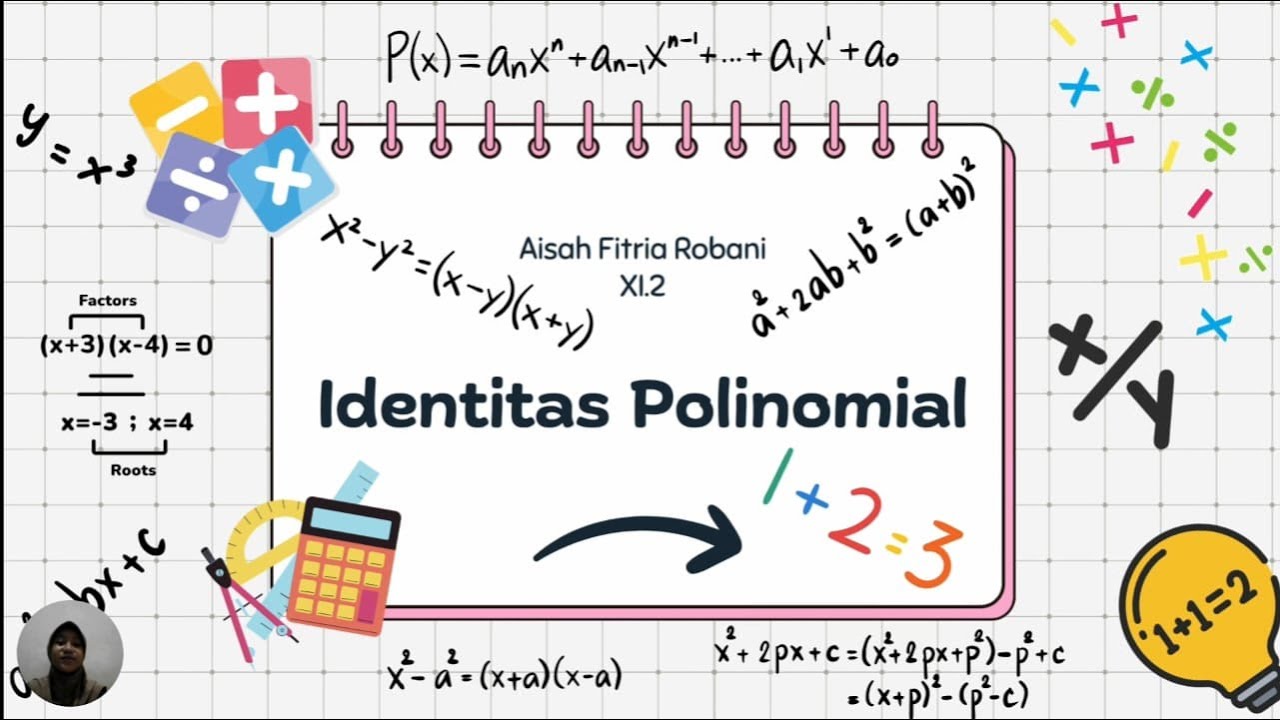 Remedial Identitas Polinomial - YouTube