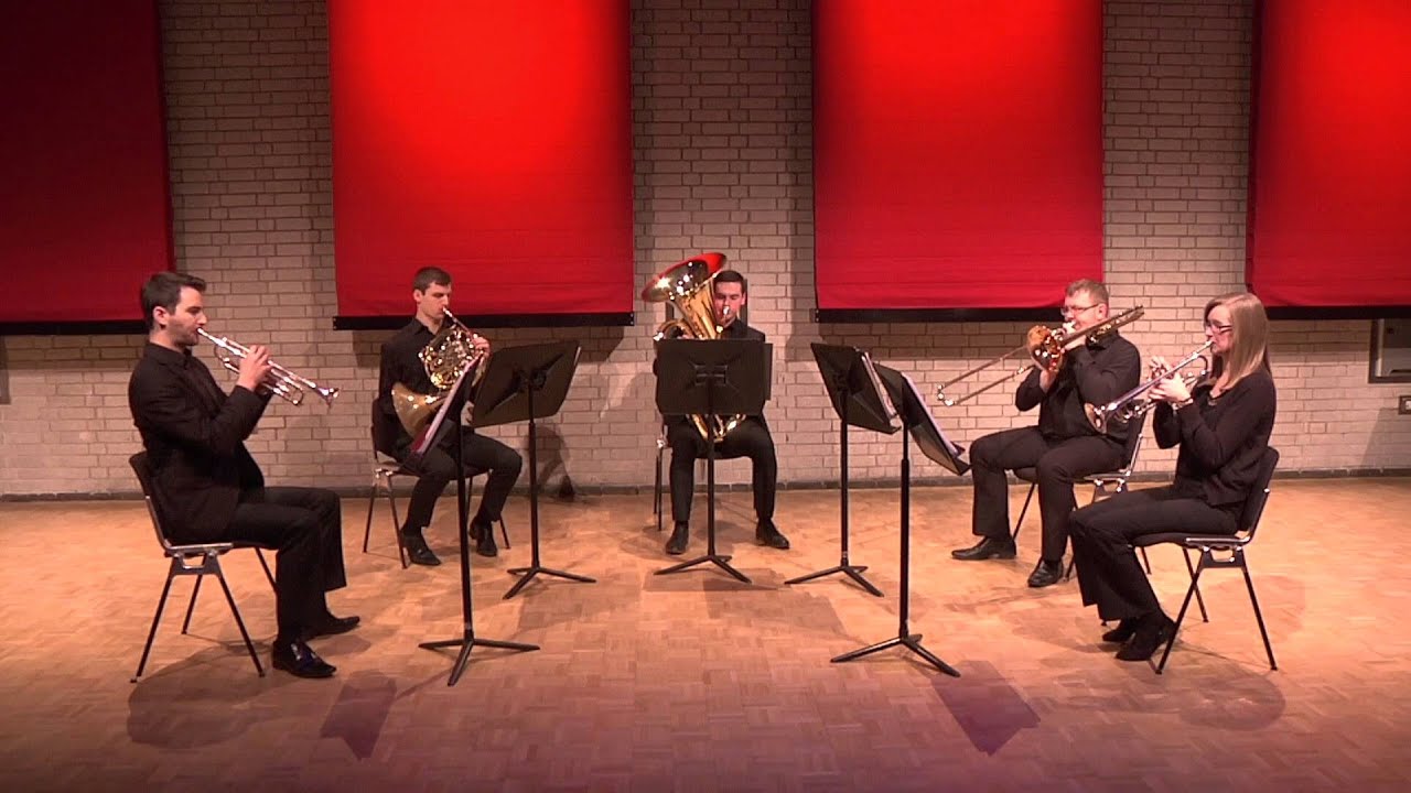 Scratch Brass | Professional Brass Quintet - YouTube