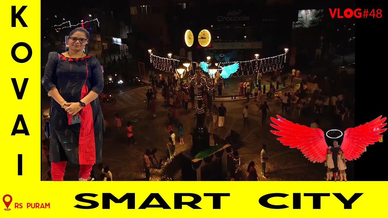 CLOCK -- kovai Smartcity | Db Road , Rs Puram 2021 - YouTube
