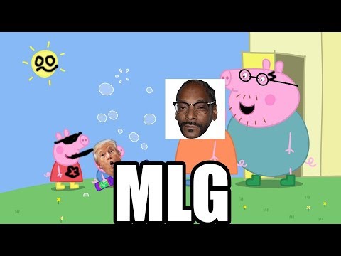 MLG Peppa Pig Pt1 - YouTube
