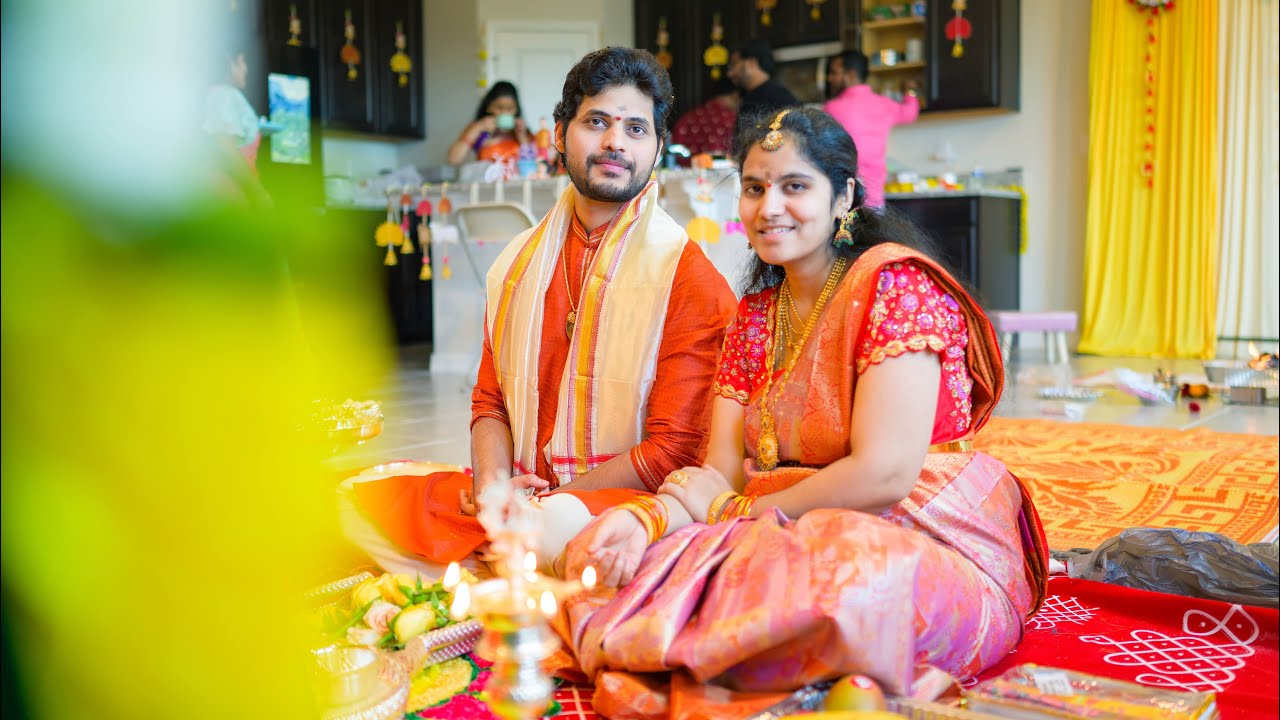 Swaroop, Bindu, Dhiya Housewarming Ceremony|| Tampa, Florida ||USA ...