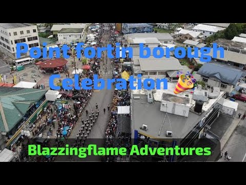Trinidad point fortin borough day celebration, 1 entire month of liming ...