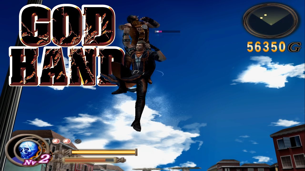 O Remaster que a CAPCOM NÃO FEZ *God Hand UPSCALE* - YouTube
