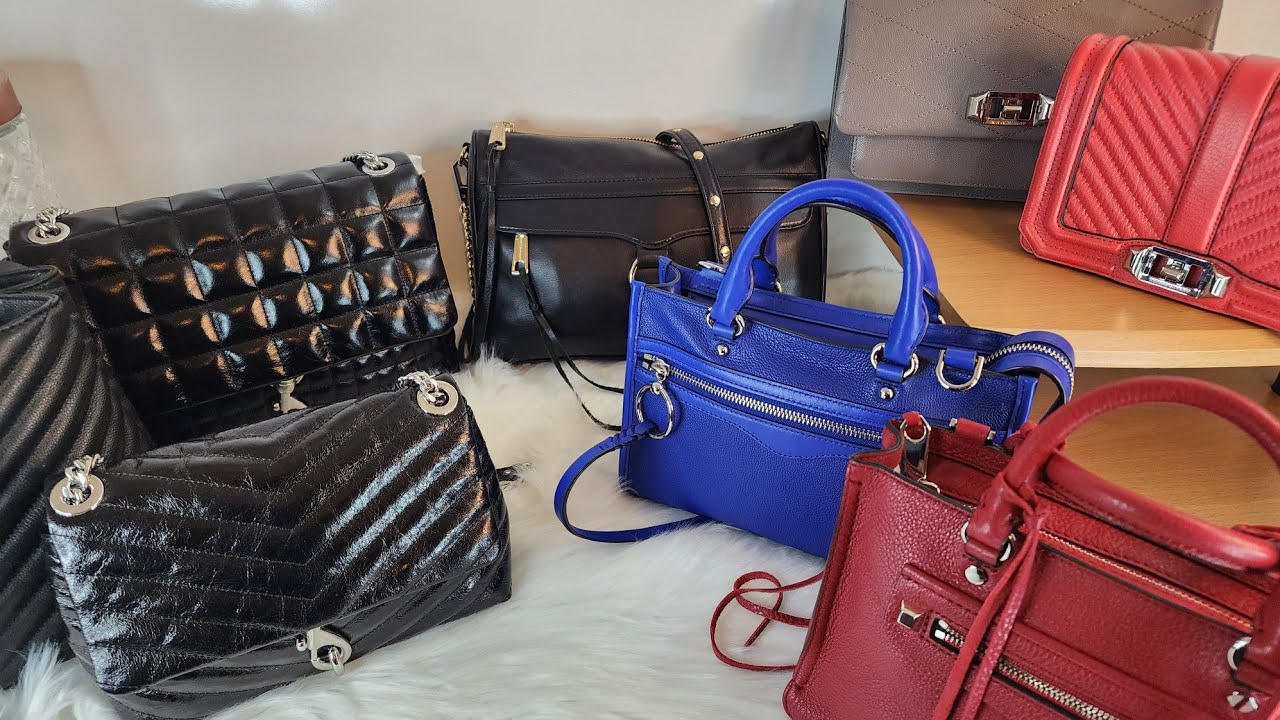 Rebecca Minkoff:👛👜💄 My Entire Rebecca Minkoff Collection 2023 - YouTube