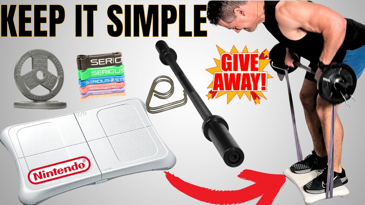 Simple Equipment is All You Need Plus..Nintendo Wii Fit Board For Band ...