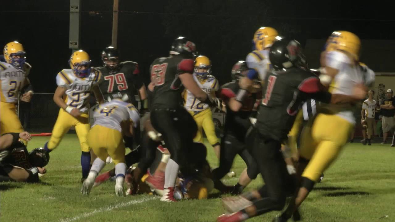 Scott City at East Prairie Football Highlights - YouTube