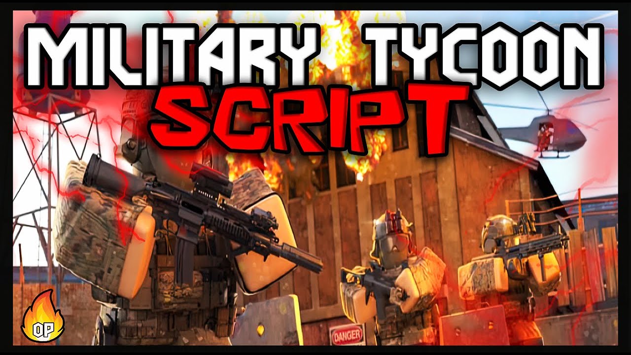 *BEST* Military Tycoon Script [2023] Very OP 🔥 - YouTube