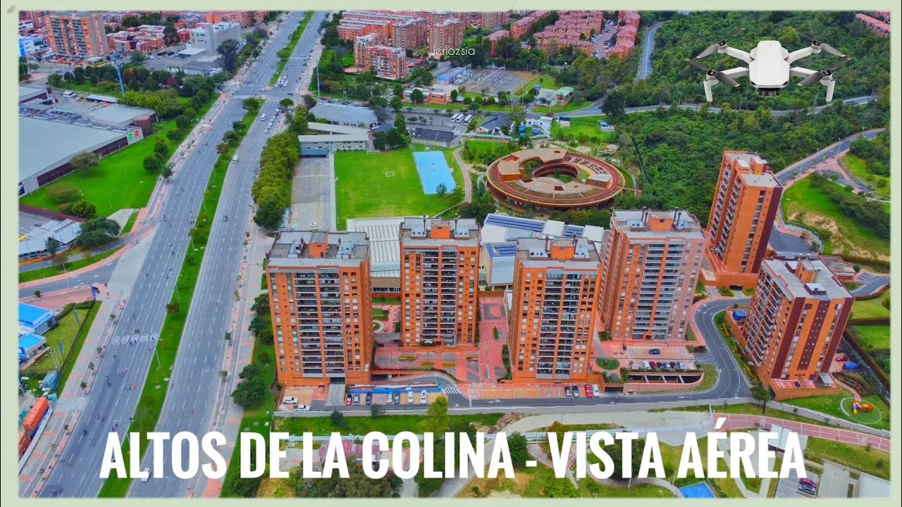 Altos De La Colina - Vista Aérea 🚁 #Drone #Suba #Bogotá [4k/60] - YouTube
