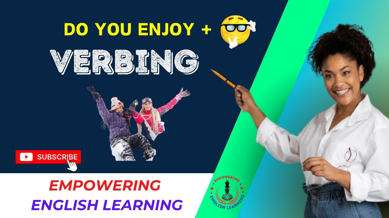 Do you enjoy + Verbing - YouTube