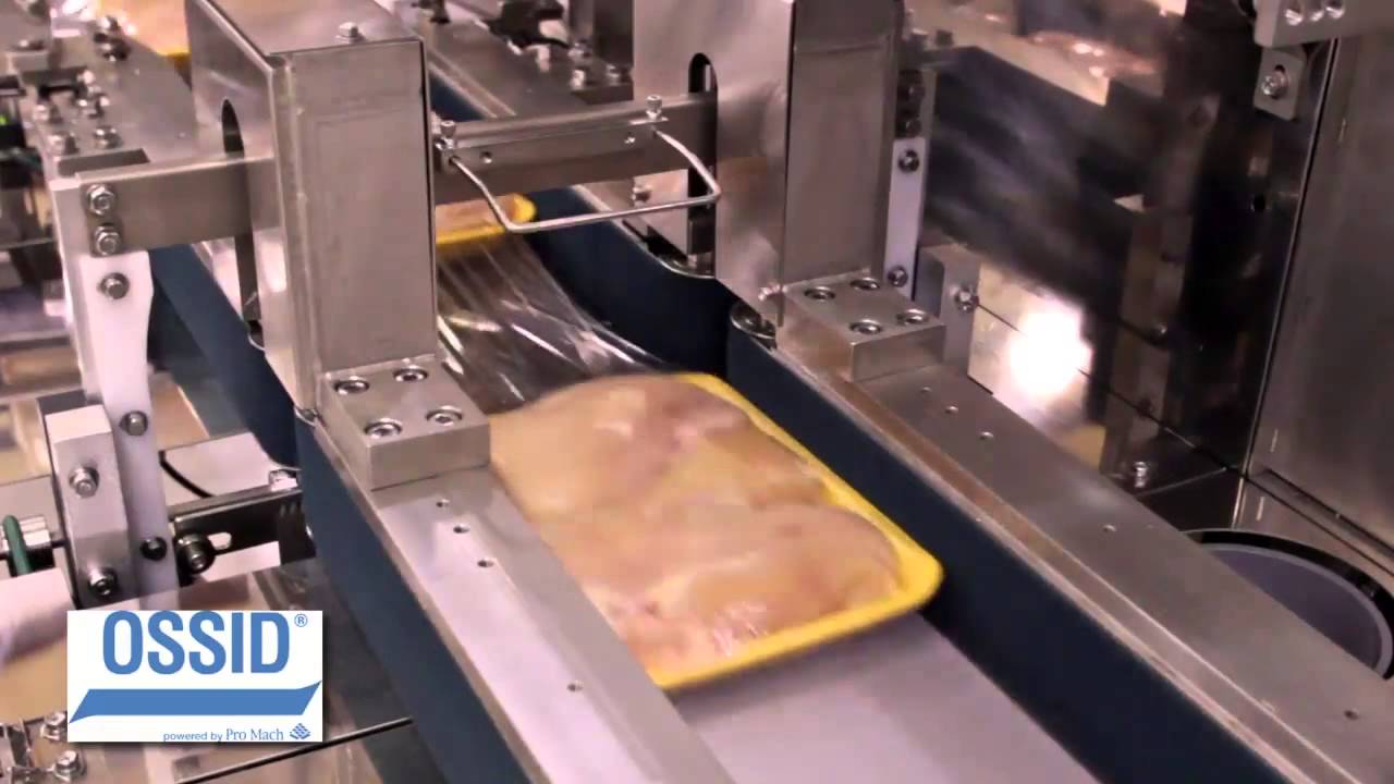 500Si High Speed Stretch Wrapper Machine - Poultry by Ossid - YouTube