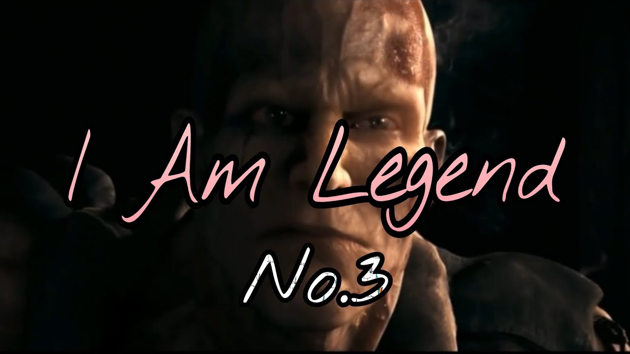 I am Legend (2007)-Catching An Infected scene reverse - YouTube