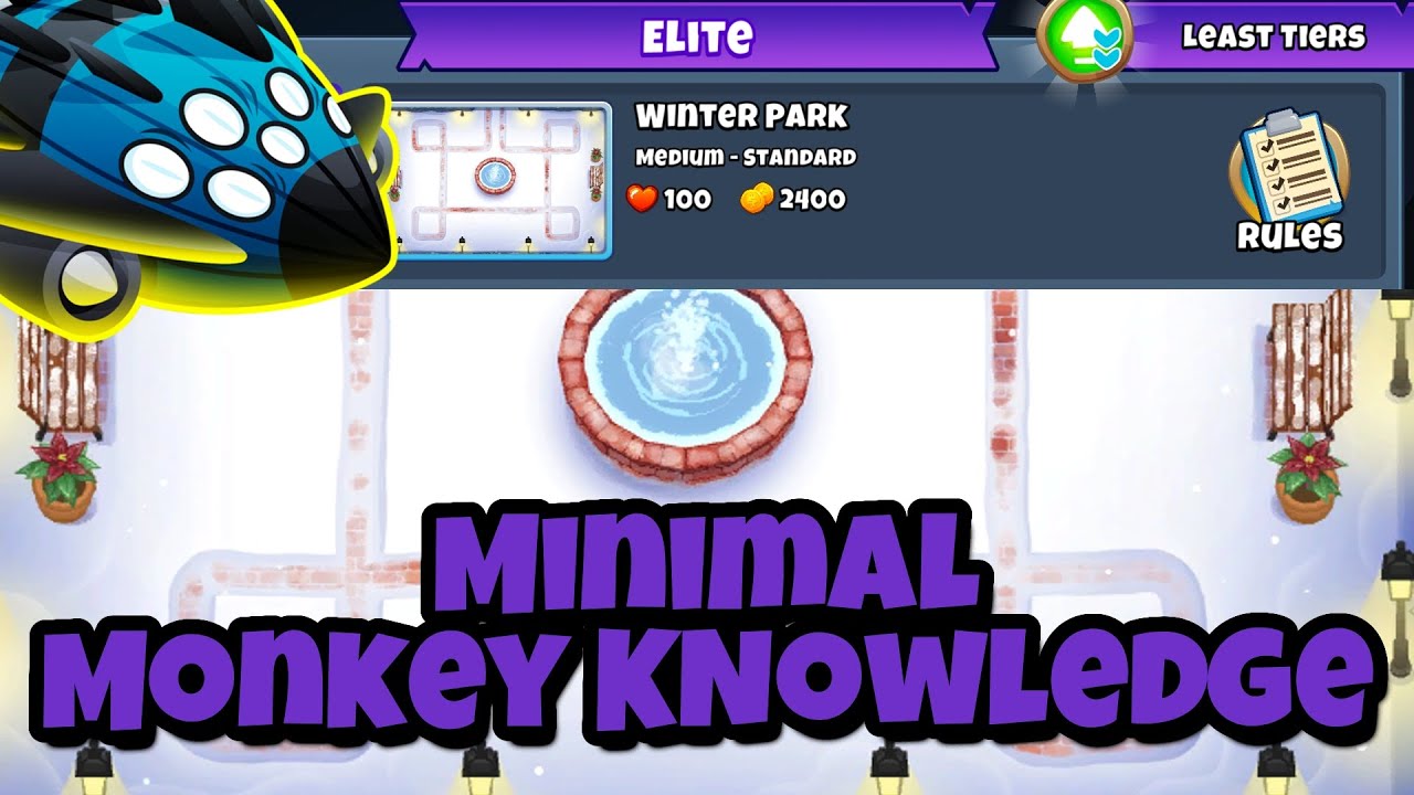 BTD6 Elite Vortex Tutorial || No Monkey Knowledge || Winter Park - YouTube