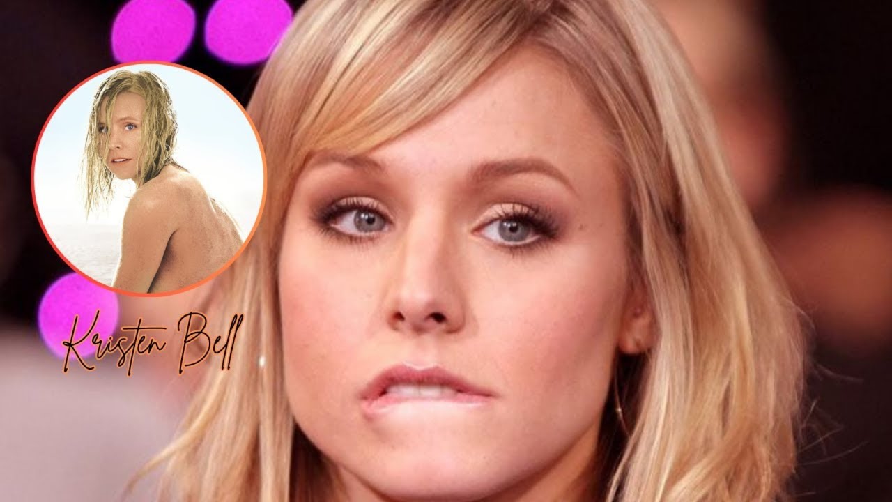 Kristen Bell Shows Off Her Huge Size In New Photos - YouTube