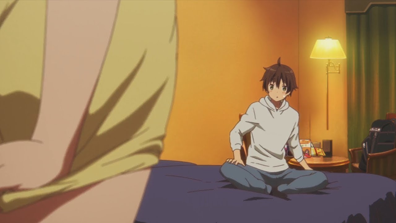 Top 10 Romance Anime Where The Guy Gets Laid - YouTube