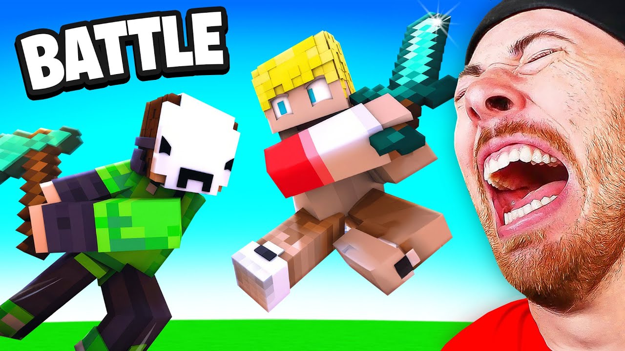 DREAM vs TOMMYINIT Minecraft BATTLE! (intense) - YouTube