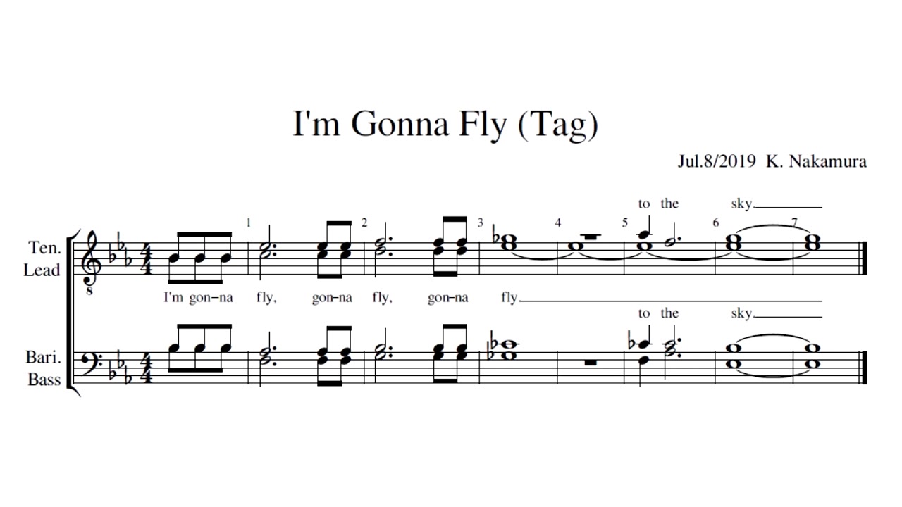 I'm Gonna Fly - YouTube