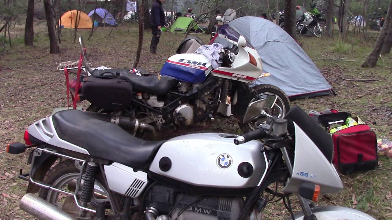 Alpine Motorcycle Rally 2016 walk through & the 'Thank You' book - YouTube