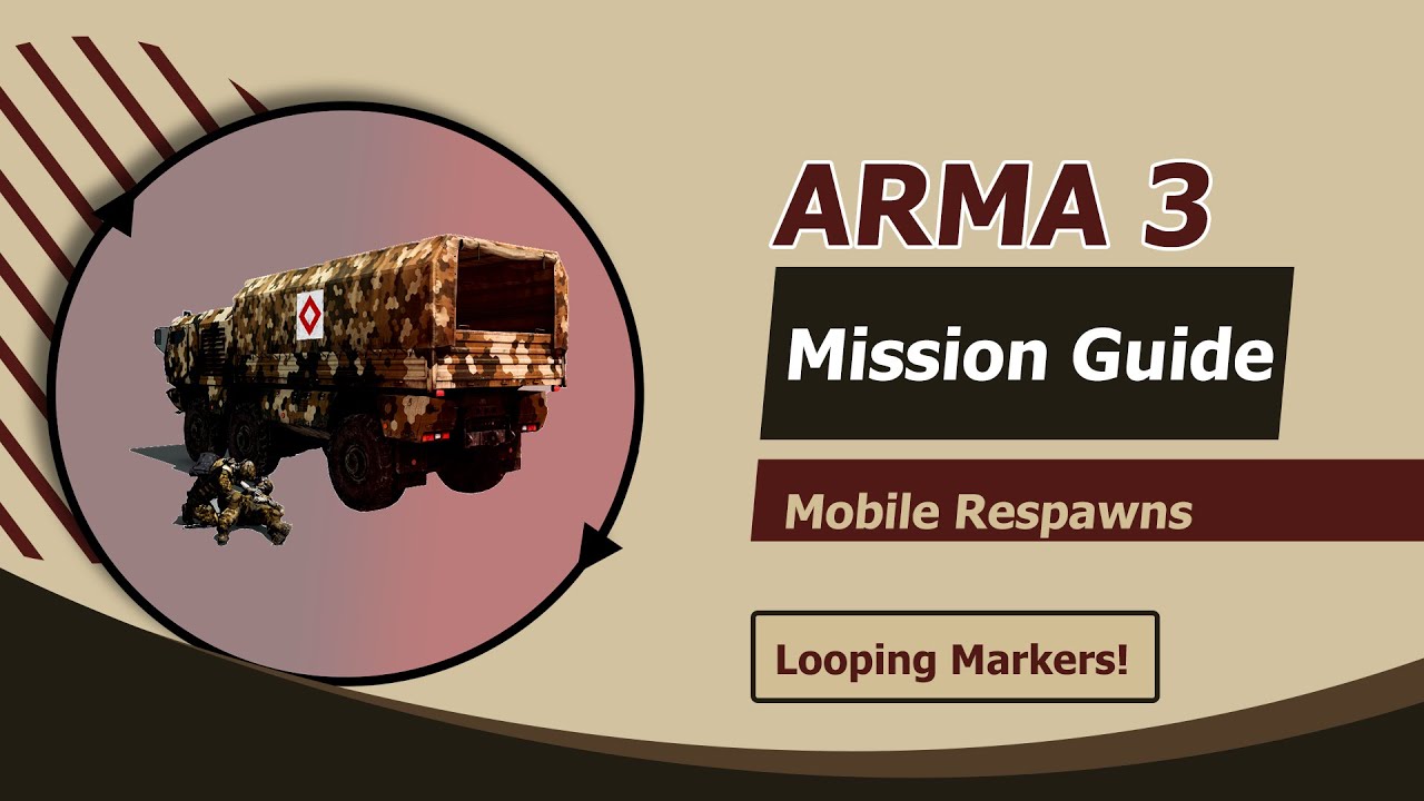 Arma 3 Mission Making Tutorial - Mobile Respawns - YouTube