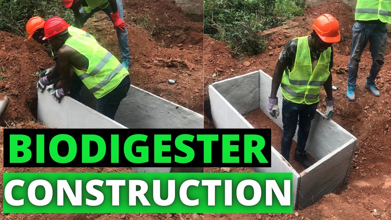 How to Construct a Biodigester (7 Simple Steps) - YouTube
