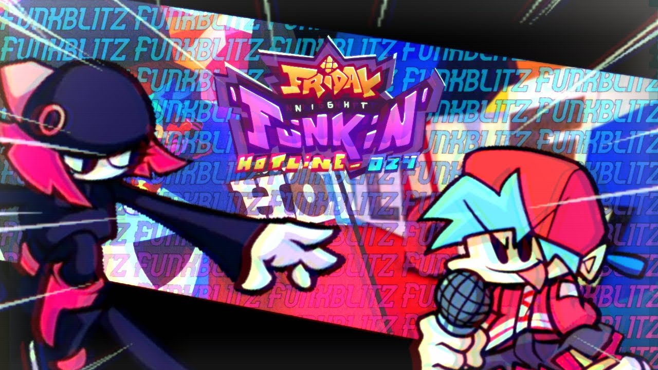 FNF: Hotline 024 - Funkblitz [FANMADE TRACK] - YouTube