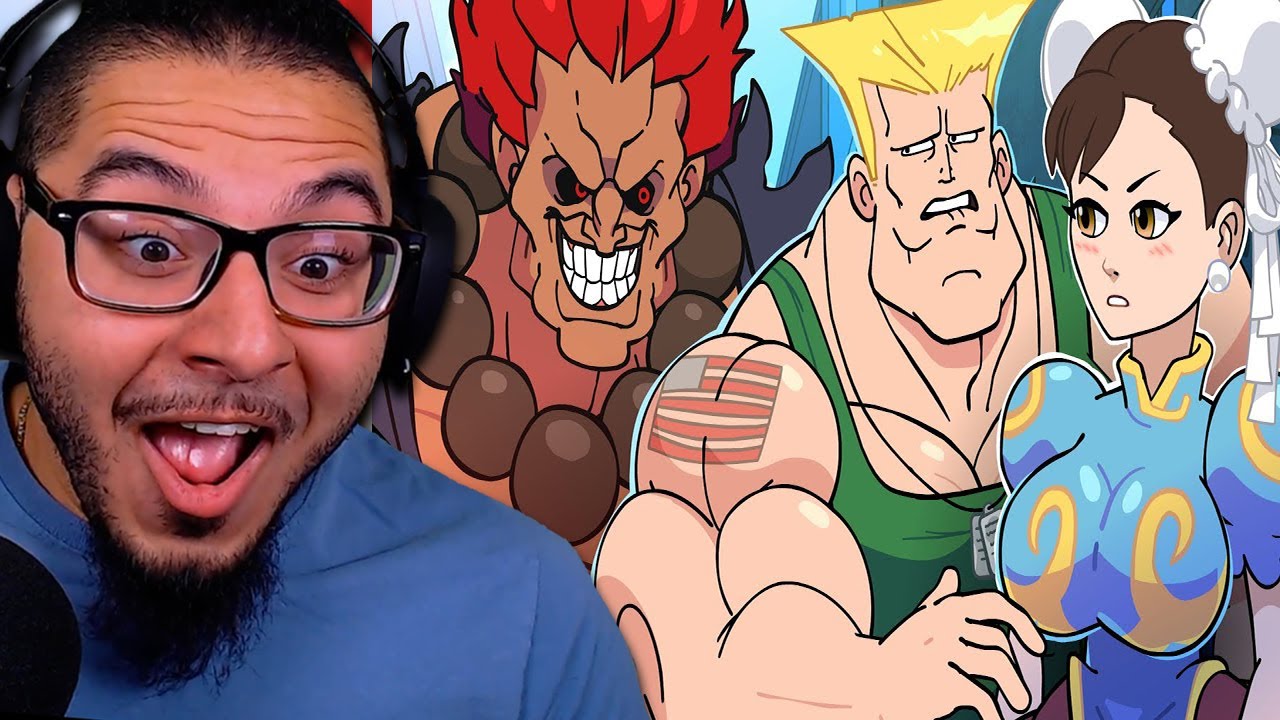 Flashgitz - Chun Li makes Akuma Koom | Street Fighter | REACTION - YouTube