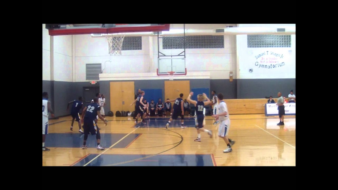 Alijah Bennett Moravian Prep (SG) - YouTube