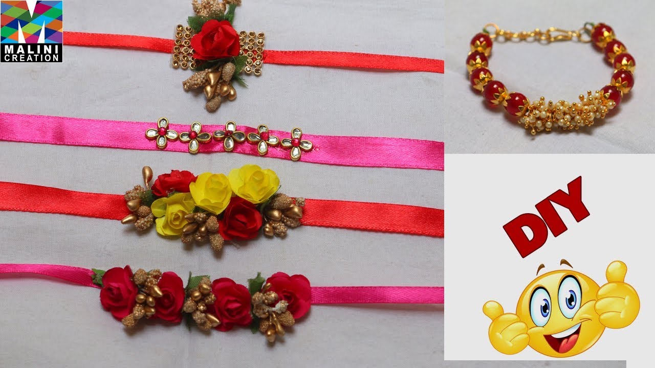 5 best beautiful rakhi designs - YouTube
