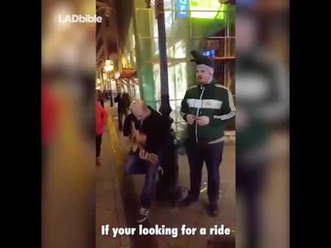 Irish man f**k your Honda Civic I have a horse outside