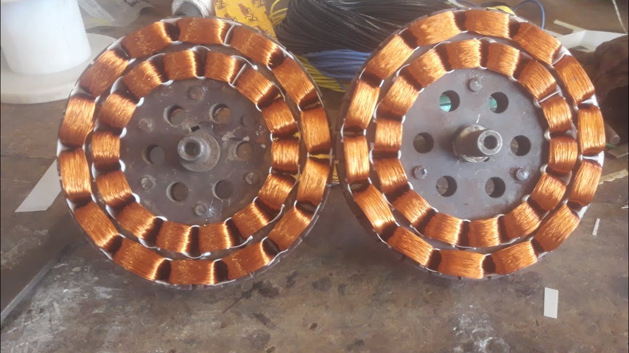 cooll winding machin ka holder/ homemade cnc coll wanding machine - YouTube