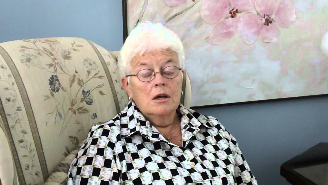 Mary Butler OP, Ministry at Harvest Homes.MP4 - YouTube