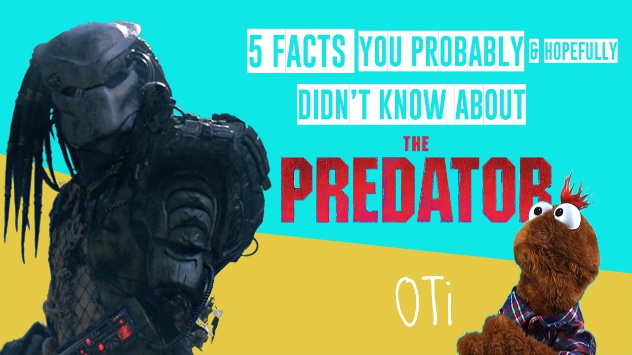 Predator 5 facts you probably didn't know - YouTube