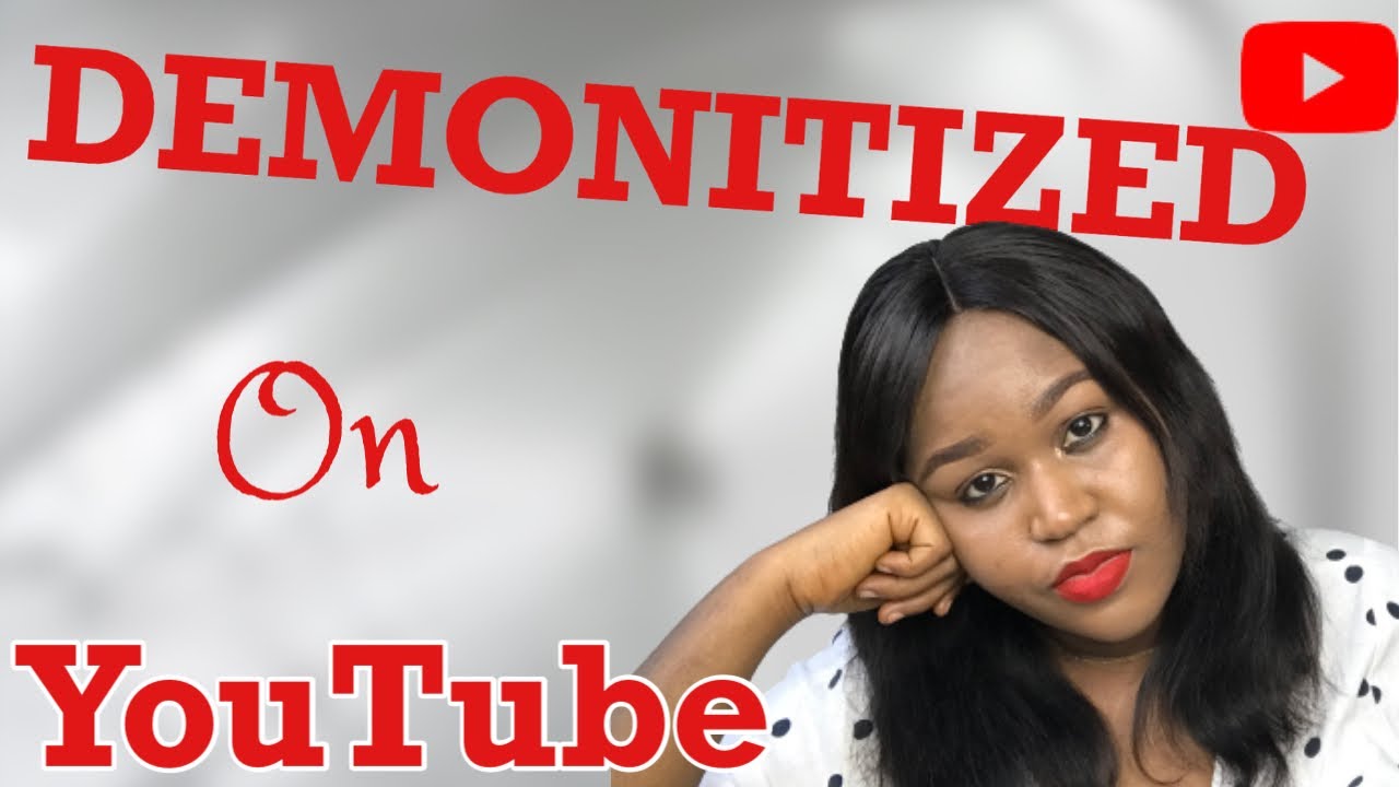 My YouTube channel was Demonitized || The Reason My channel was ...