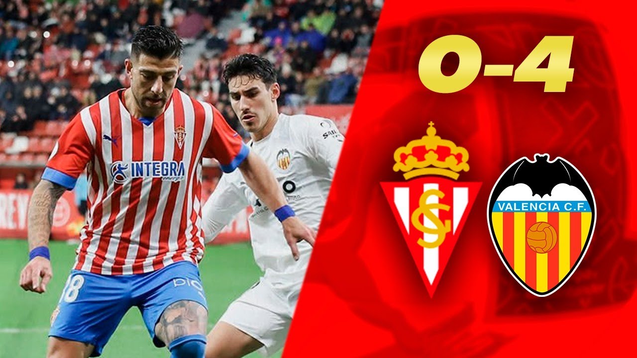 MI OPINIÓN del SPORTING GIJÓN 0-4 VALENCIA | OCTAVOS FINAL COPA DEL REY ...