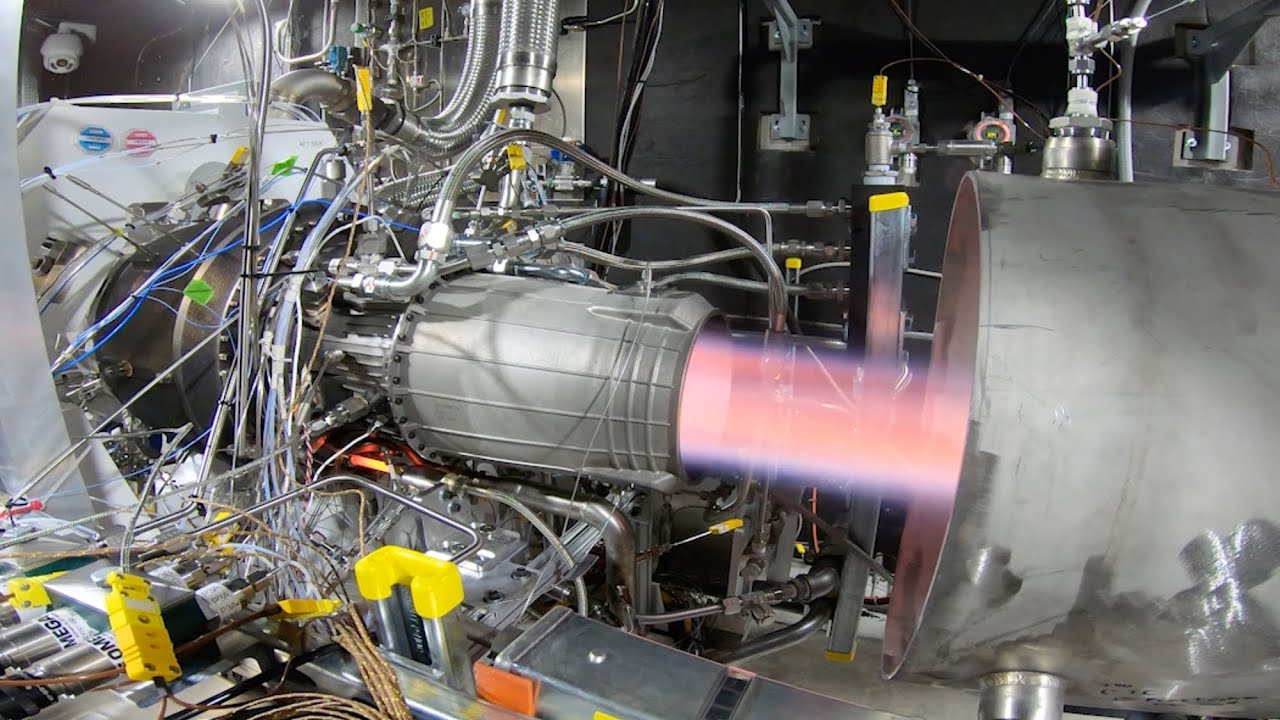 Beehive's Demonstrator Achieves First Engine to Test - YouTube