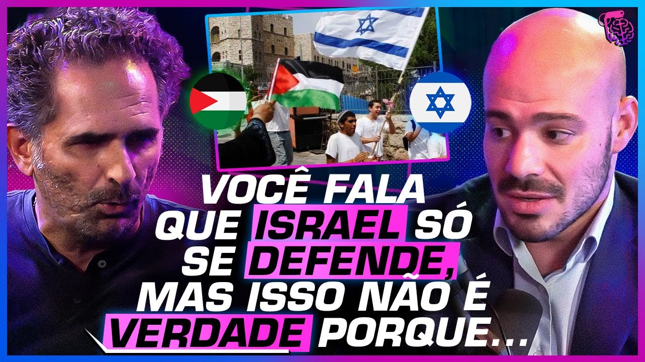 ISRAEL TOMOU JERUSALÉM dos PALESTINOS? - ANDRÉ LAJST E SALEM NASSER - YouTube