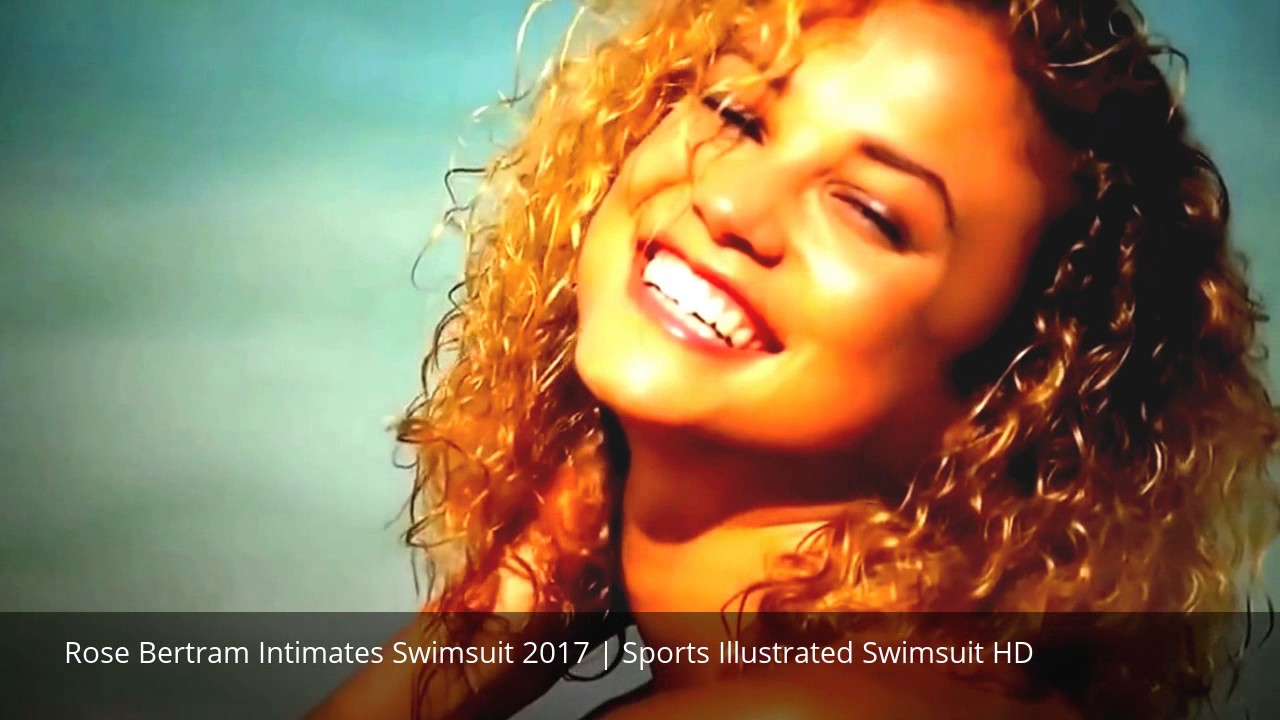 Rose Bertram Intimates Swimsuit 2017 | Sports Illustrated Swimsuit HD ...