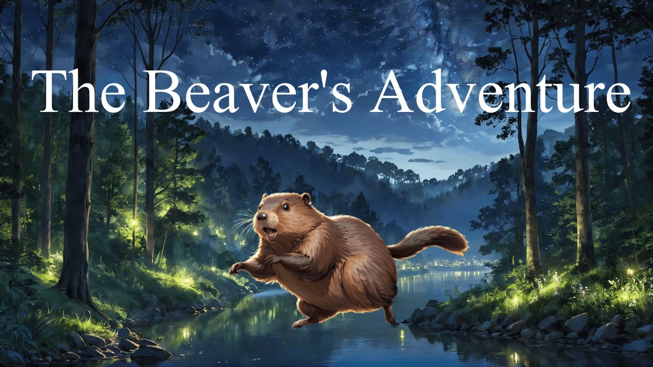 The Beaver's Adventure 🌳 | Calming Bedtime Story for Babies and Toddlers - YouTube