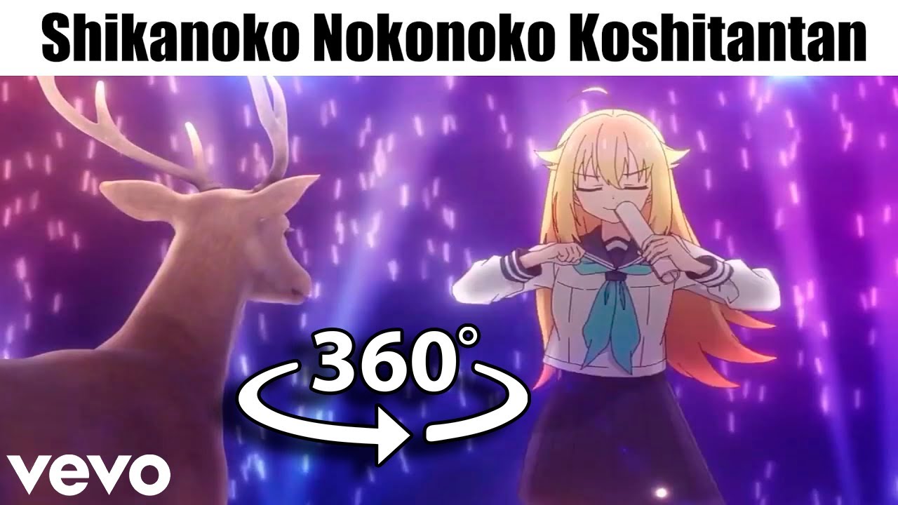 360° VR Shikanoko Nokonoko Koshitantan 🦌... - YouTube