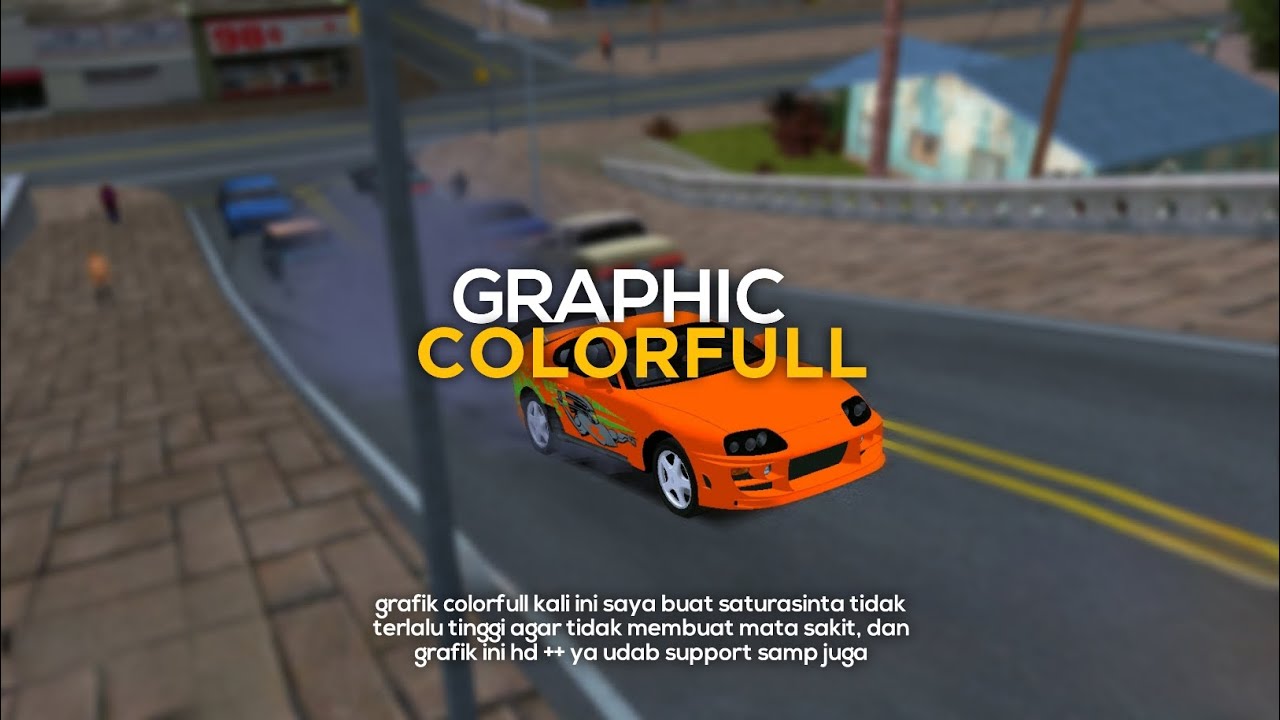 GRAPHIC COLORFULL HD SUPPORT SAMP - YouTube