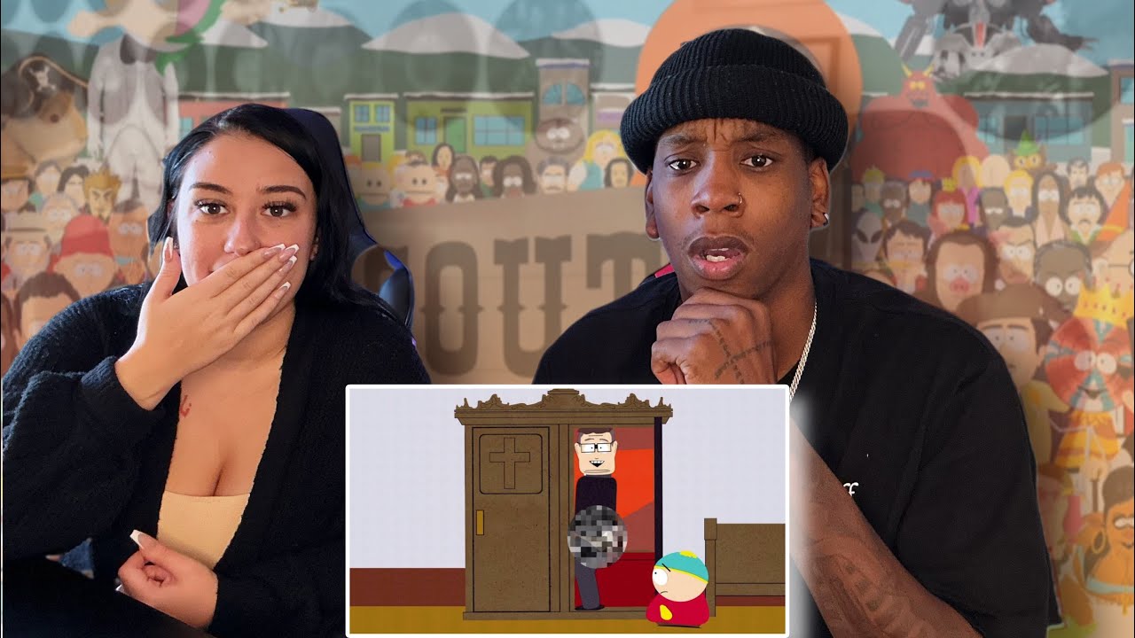 South Park - Father Maxi Best Moments REACTION - YouTube