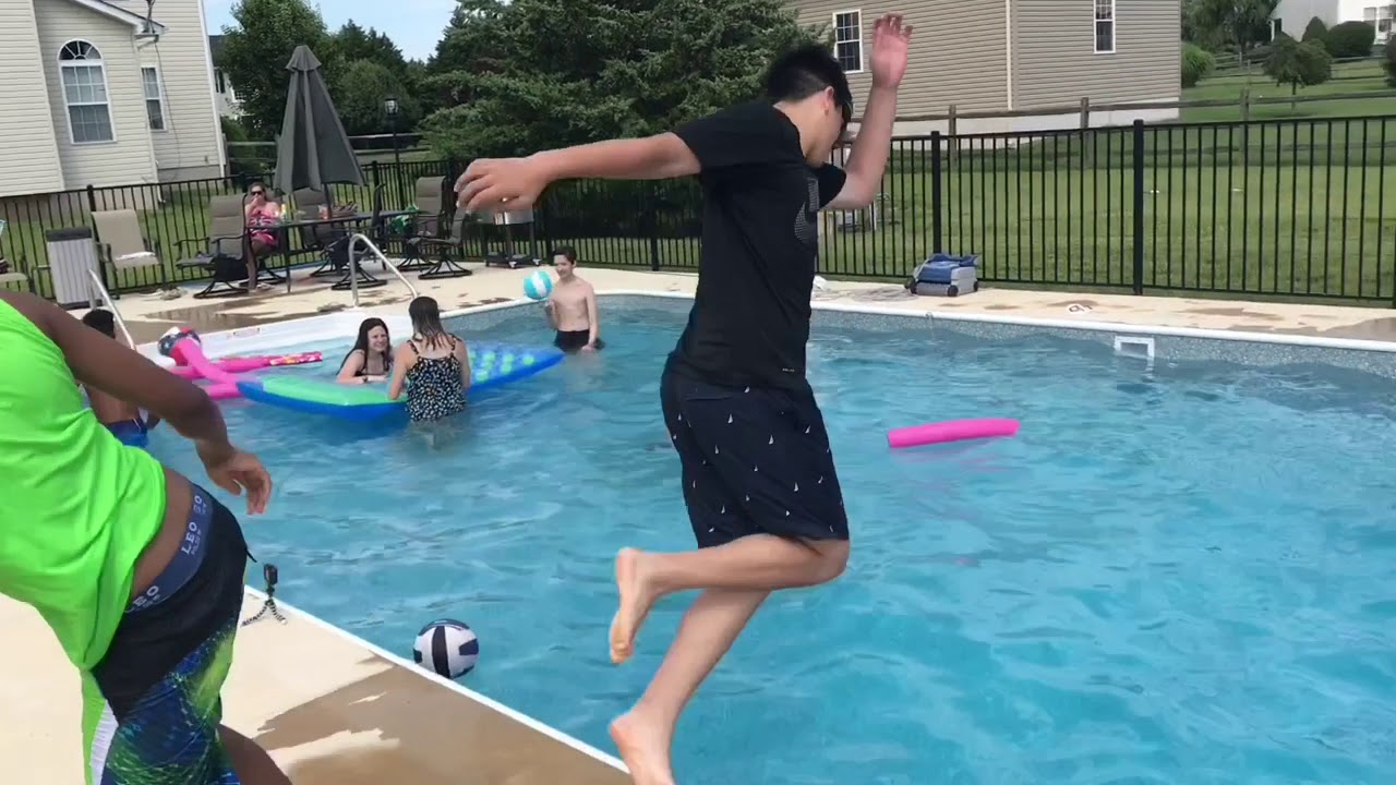 WWE MOVES IN PUBLIC - POOL EDITION (Ep.4) - YouTube