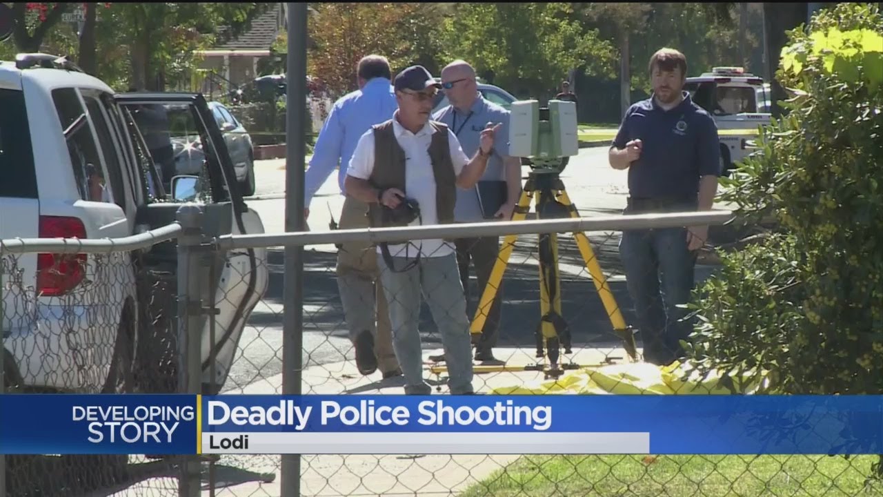 Suspect Dead After Lodi Police Shooting - YouTube